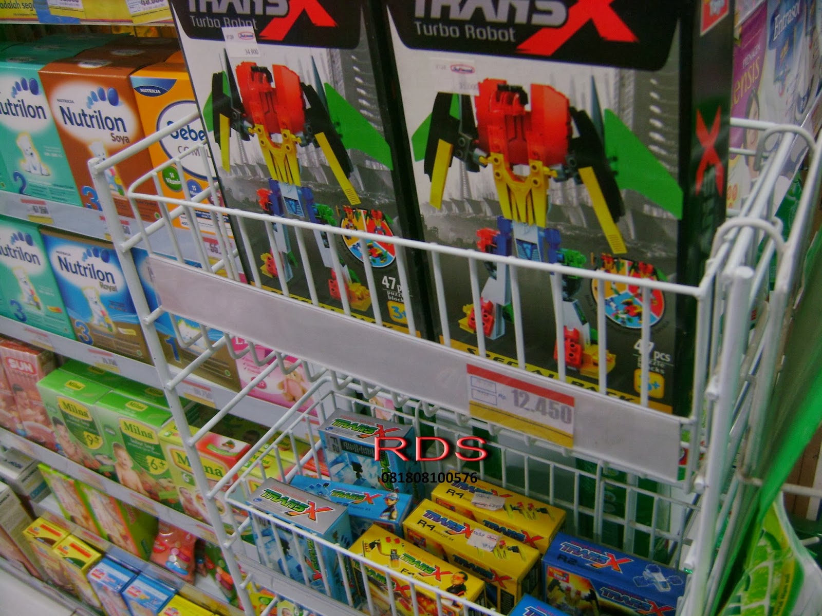 Rak Gondola Minimarket Dan Supermarket | Jual Rak Toko: WING RACK