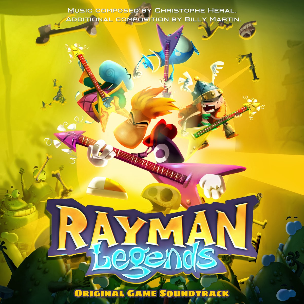 Le Cahier Du Critik: Bande Originale : Rayman Legends