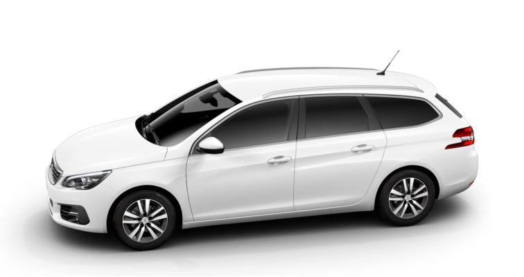 Peugeot 308 SW 2 Restylée (2021) - Couleurs / Colors