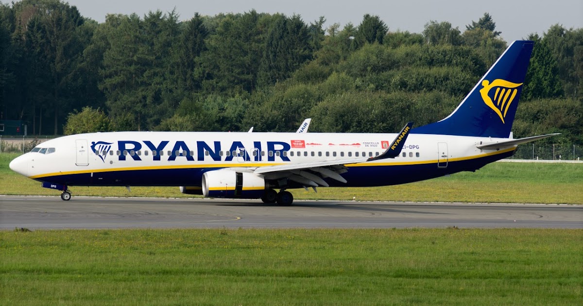 GB Special: B737-8AS, Ryanair, EI-DPG