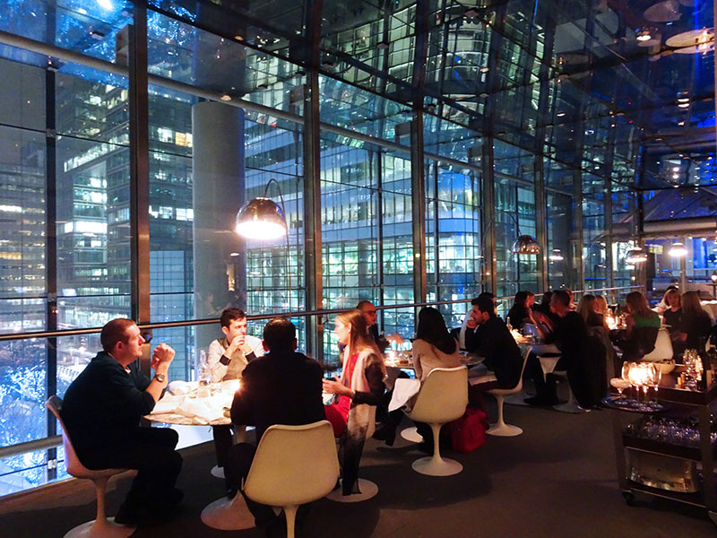 Sentimental in Berlin Blog: Dinner Date at Plateau Restaurant