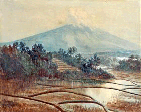 30 Lukisan Karya Abdullah Suriosubroto Beserta Keterangannya - Galeri ...