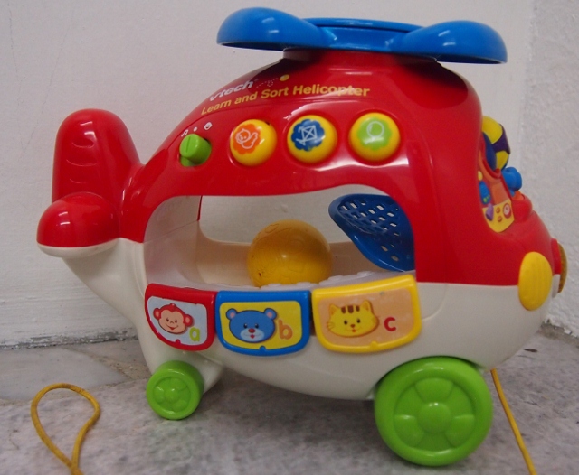JuaiMurah: Vtech Learn N Sort Helicopter