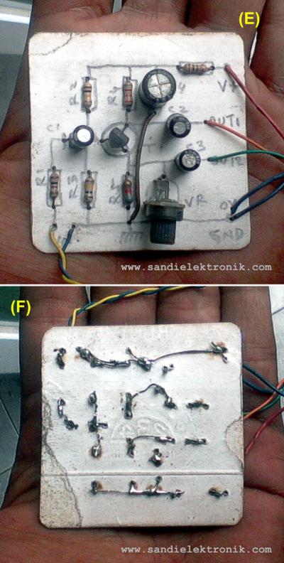 Papan Rangkaian Dari Karton | Sandi Elektronik