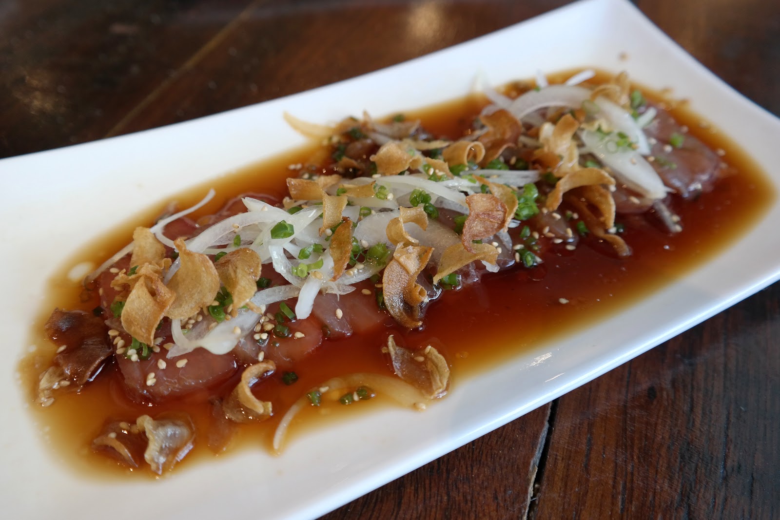 Sand Under My Feet: Nanka Japanese Latin Restaurant