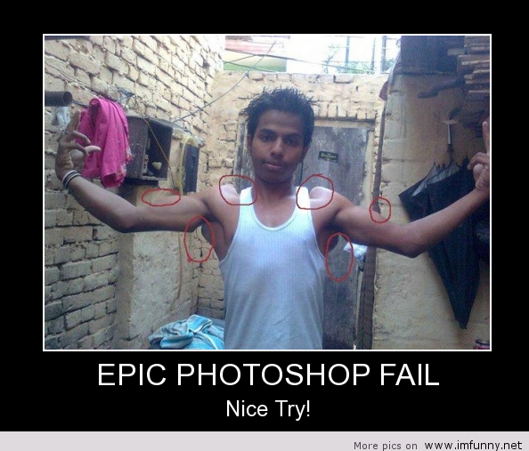 Epic photoshop fail | Smile