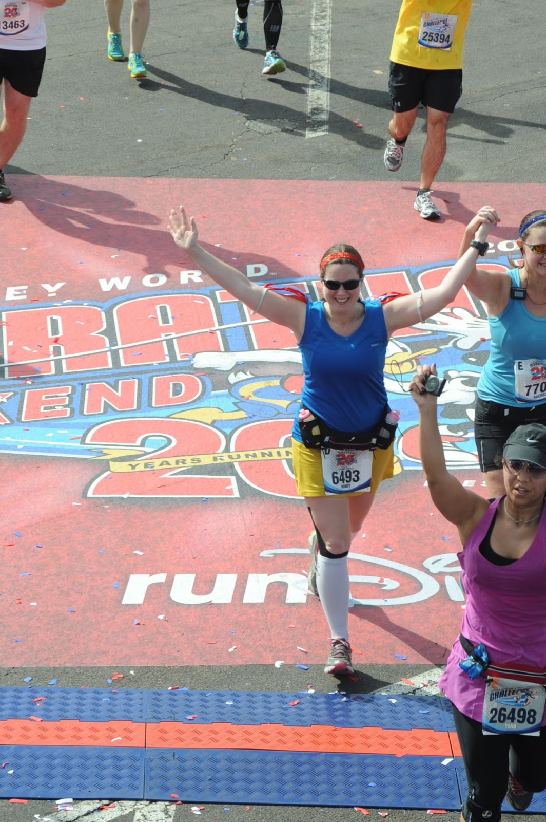 Road Runner Girl: Magical Disney Favorites!