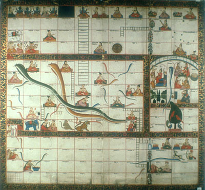 Indian Epics: Readings and Resources: Snakes and Ladders