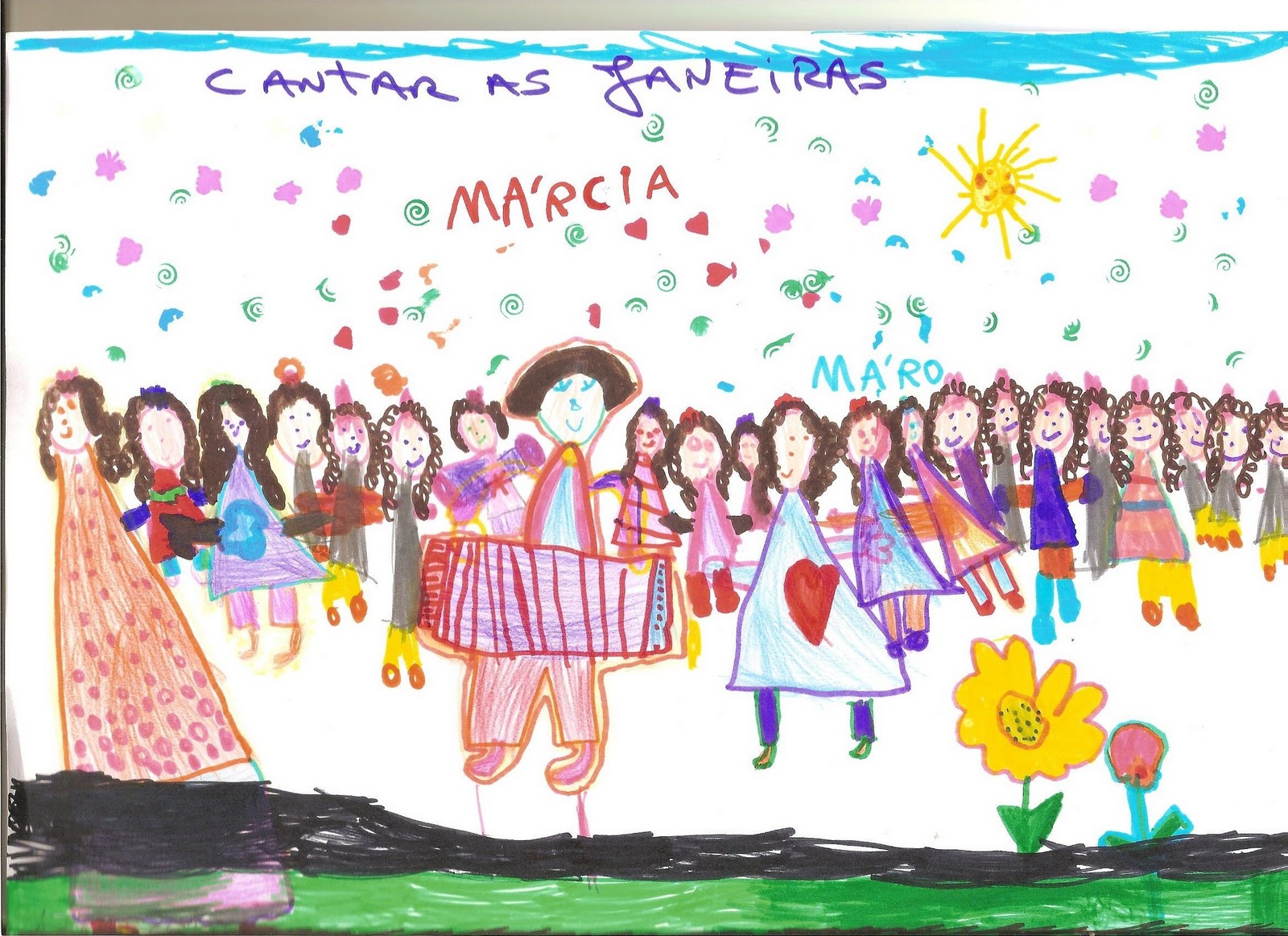 Januários e Boguinhas: O cantar das Janeiras visto por uma criança