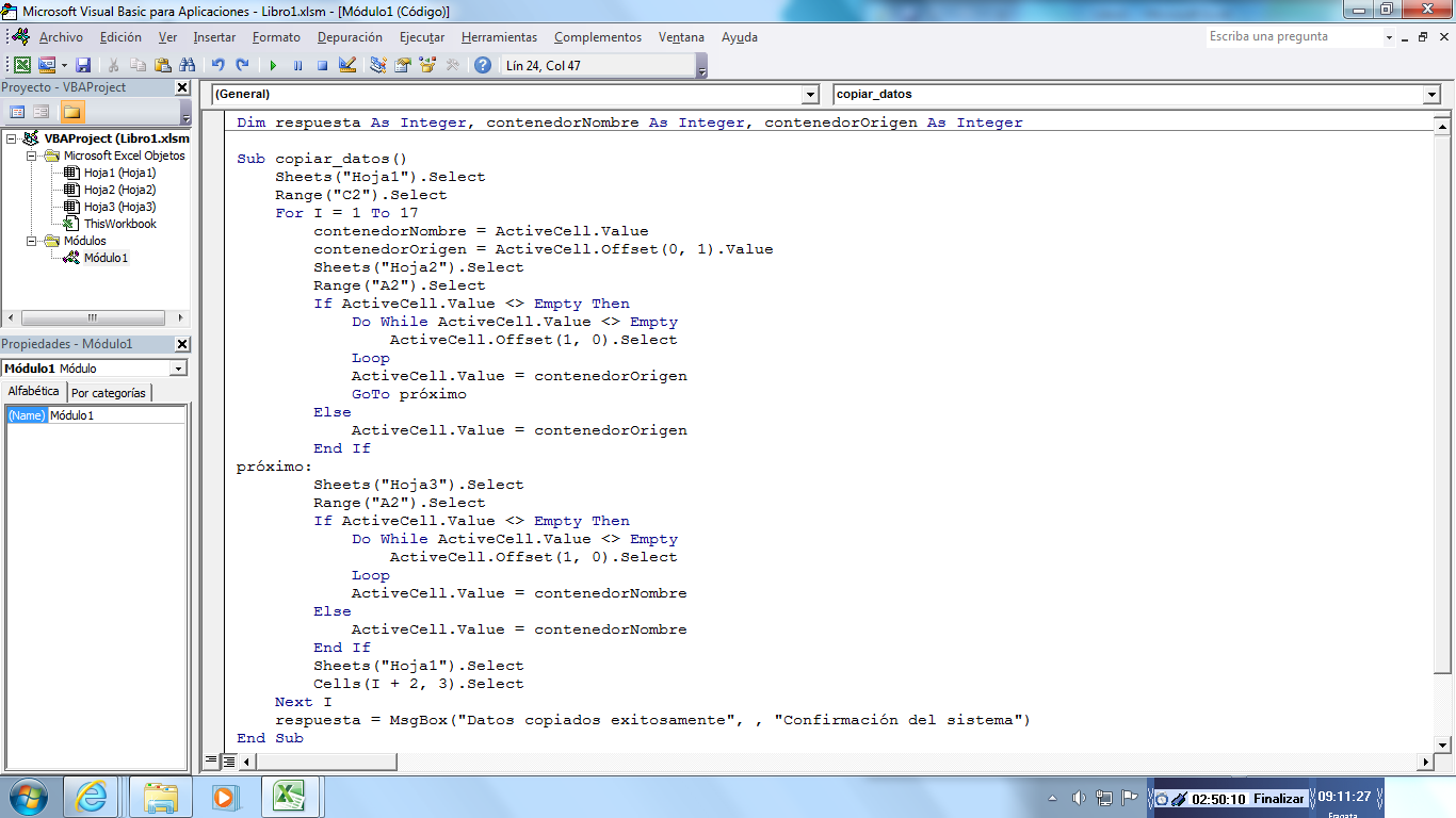 Lenguajes de programación: Ejemplos de programación