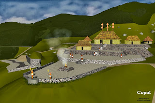 Rock Piles: Interpretive Pictures of Track Rock Gap