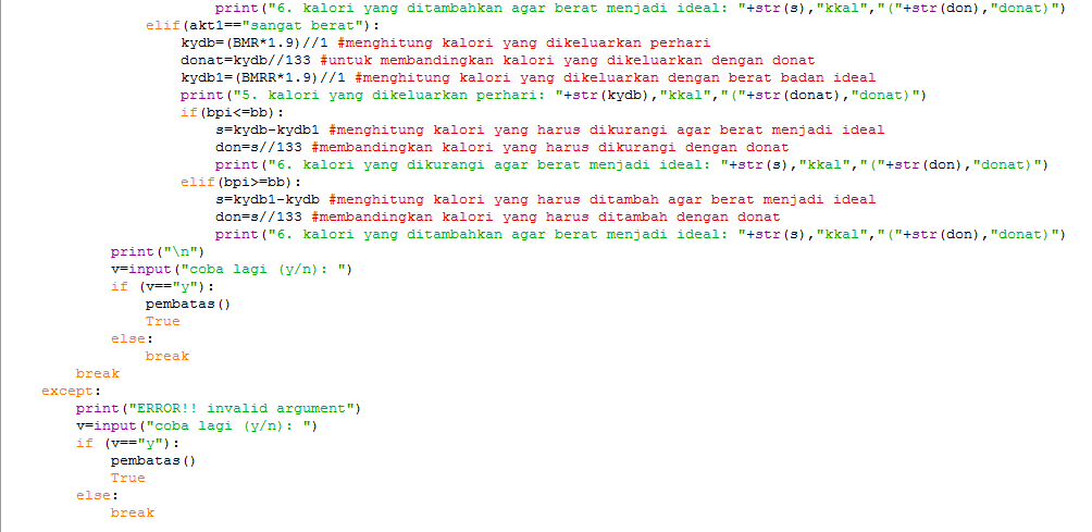 membuat aplikasi dengan python