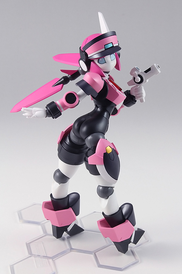 Robot Neoanthropinae Polynian - Moto Roid Pinkle (Daibadi Production)