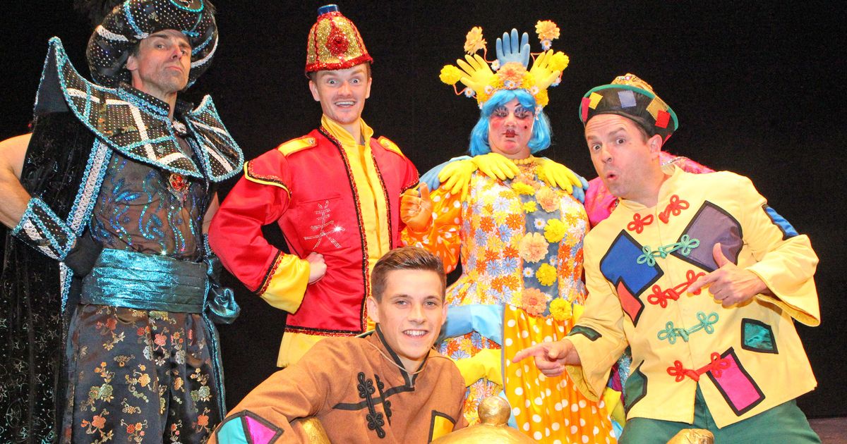 Going Gently: Pantomime ( aka Panto)