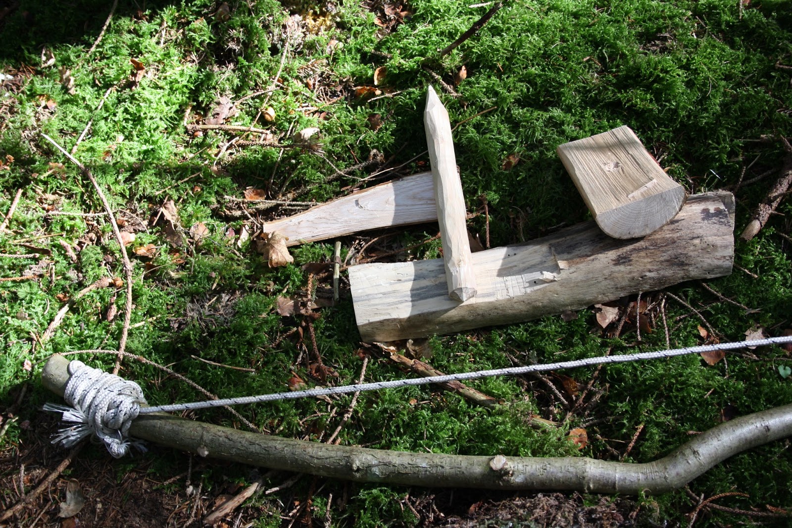 Wilderness Survival Skills - Joe O'Leary: Fire lighting part 2 – using ...
