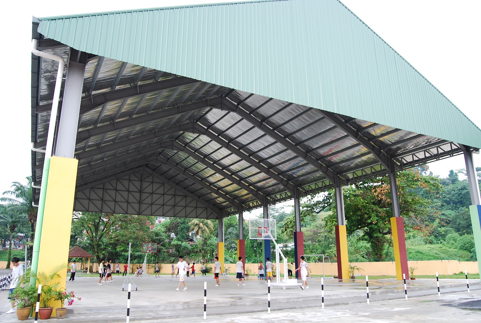 SMK SERI SENTOSA KL: INFRASTRUKTUR SEKOLAH