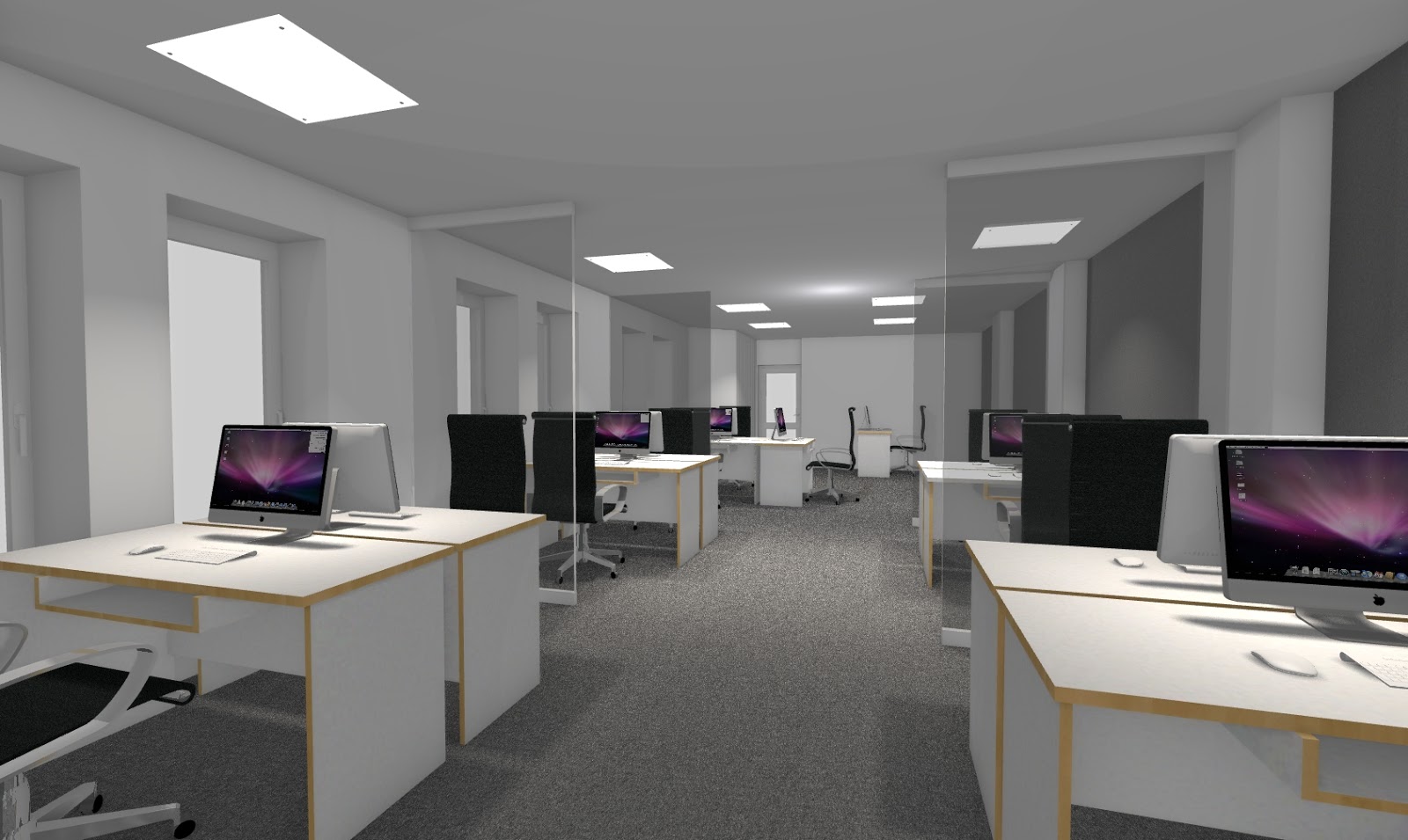 CERMAG PROJEKT / Em Kwadrat: TIMETAX - OPOLE / open space, 2015/2016