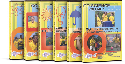 We Love To Homeschool: Go Science DVDs - A Review