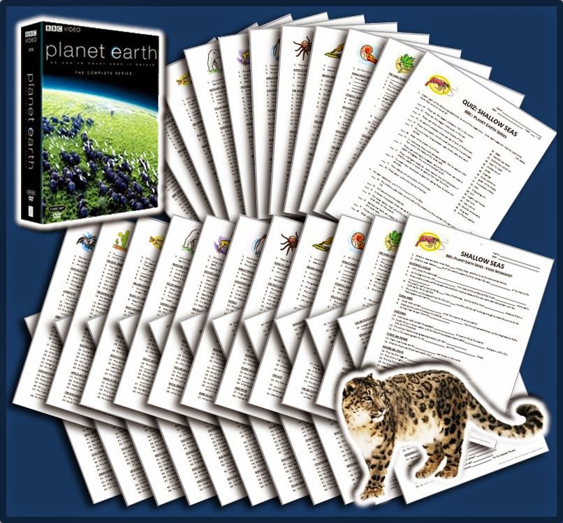 TangstarScience: BBC Worksheets