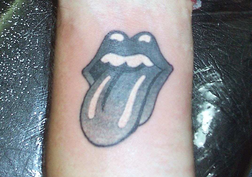 TATUAJES L.F.A.: TATUAJE ROLLING STONES