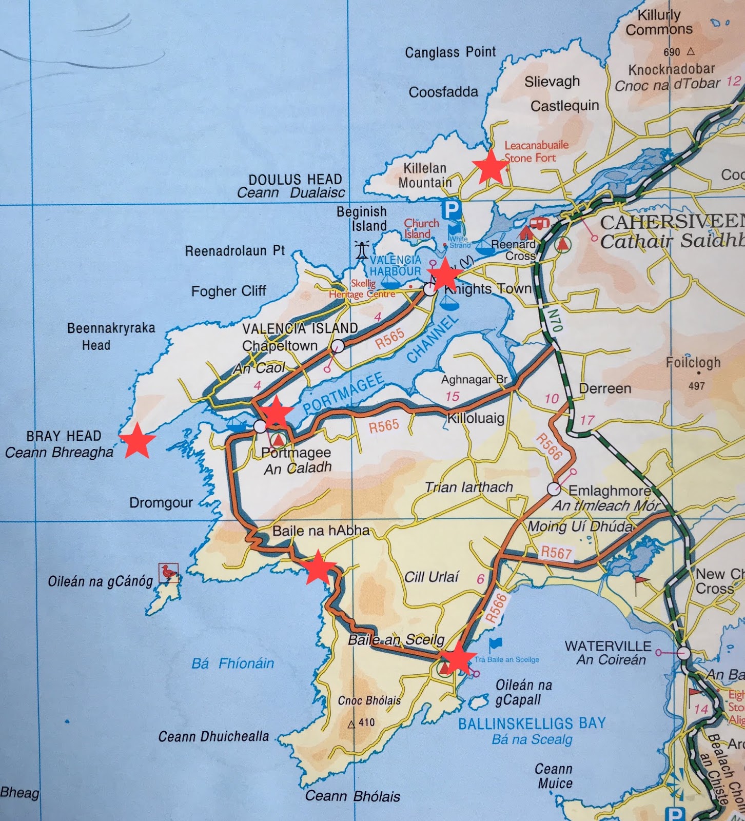 Gypsy Monika: Ring Forts Of Cahersiveen