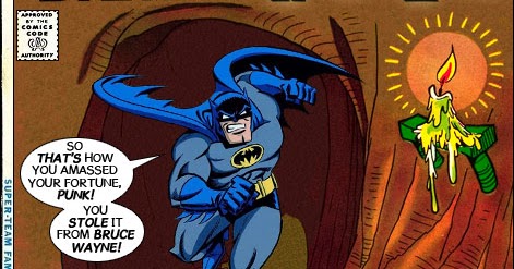 Super-Team Family: The Lost Issues!: Batman and Richie Rich