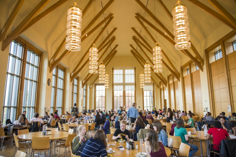 French Vocabulary Illustrated: réfectoire