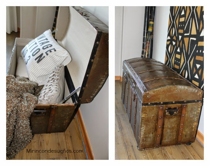 MI RINCÓN DE SUEÑOS: Un baúl restaurado