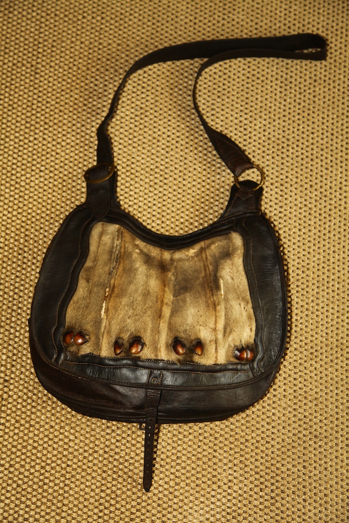 Contemporary Makers: Antique German Fowler Hunting Bag