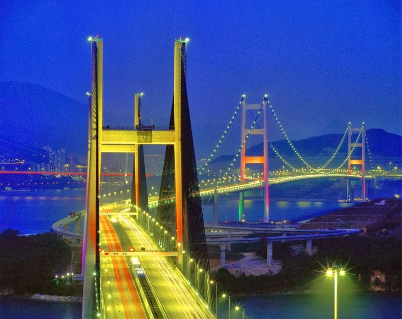 Tsing Ma Bridge