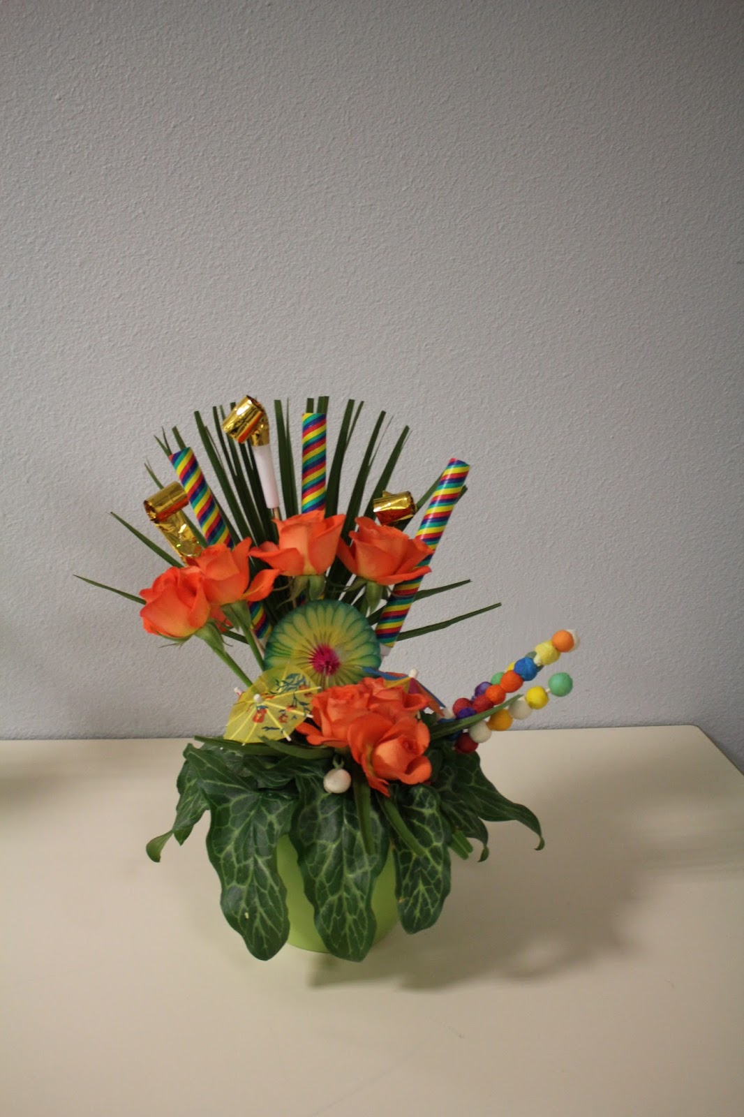 ART FLORAL BREAL: bouquet de carnaval