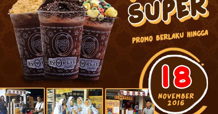 Nyoklat Super: SUPER PROMO NYOKLAT SUPER