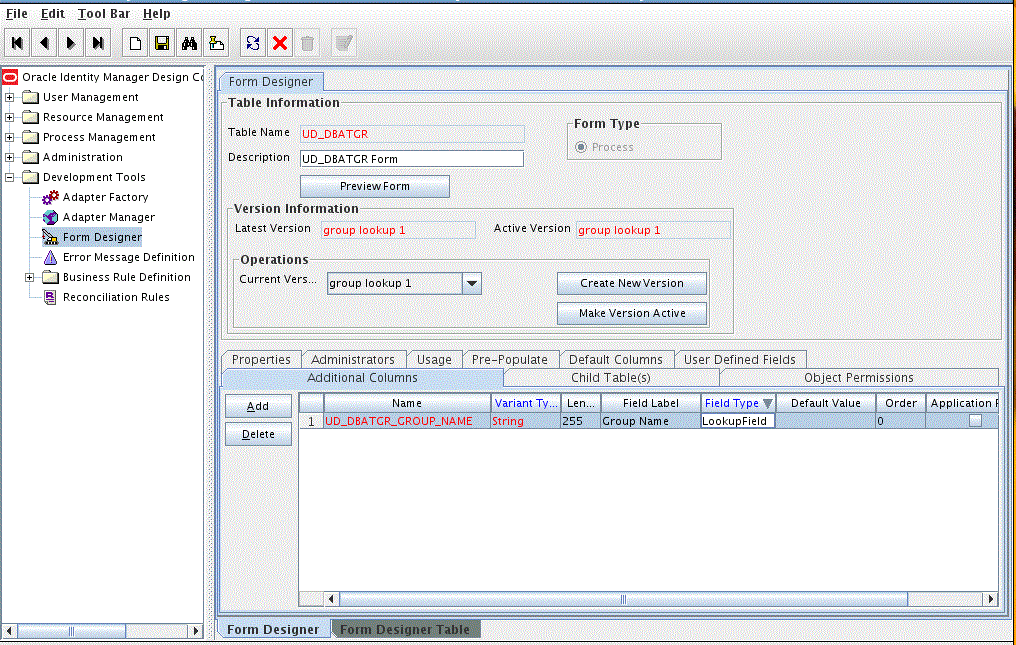 Qingfeng: Oracle Identity Manager Database Application Tables Connector ...