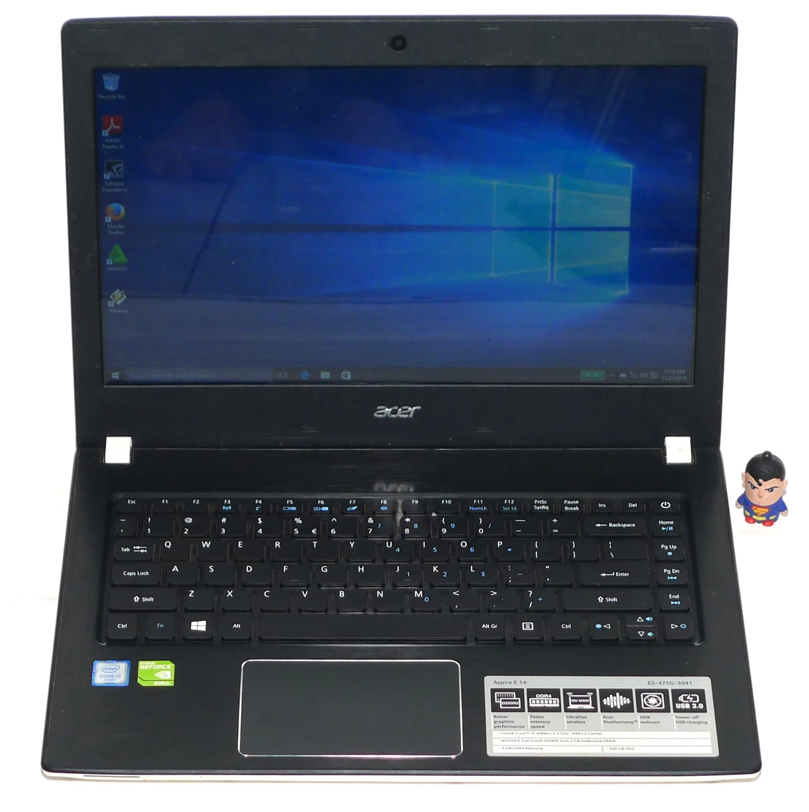 Jual Laptop Acer Aspire E5-475G Core i3 Double VGA | Jual Beli Laptop Bekas, Kamera, Service ...