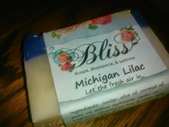 Mountain Laurel Dreams: Bliss Soap Review and Giveaway!
