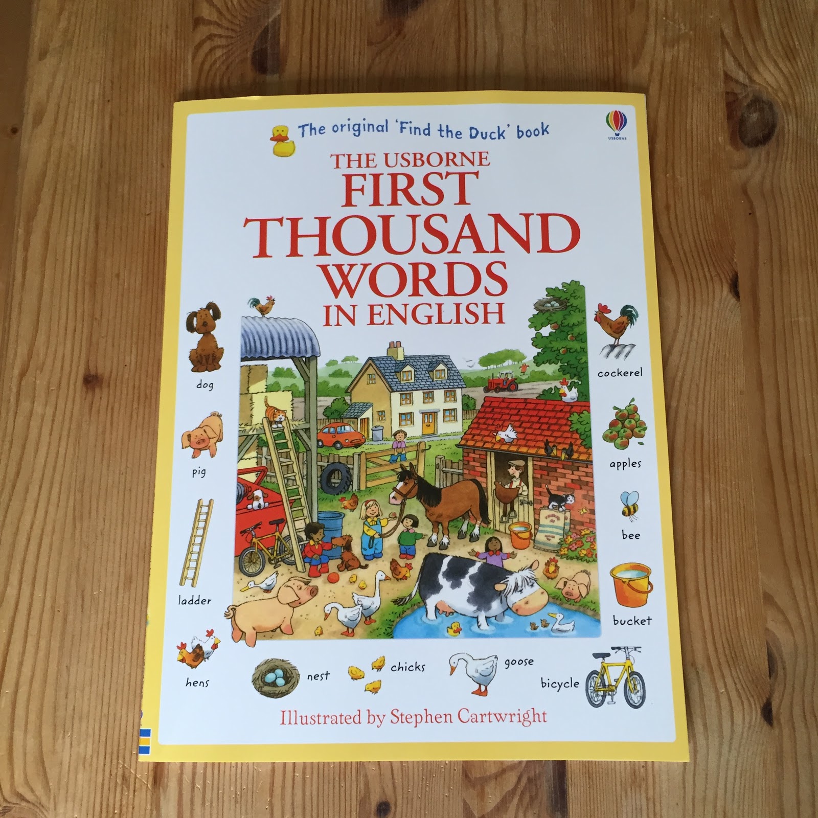 Mrs Bishop's Bakes and Banter: Usborne Books Review