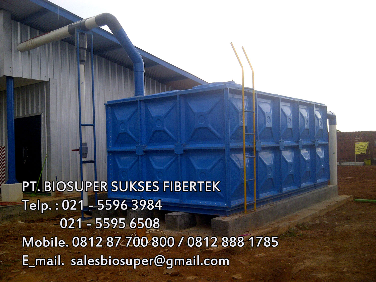 Jual Septic Tank BIOSUPER, Harga Septik Tank Bio,Septic Tank Biotech ...