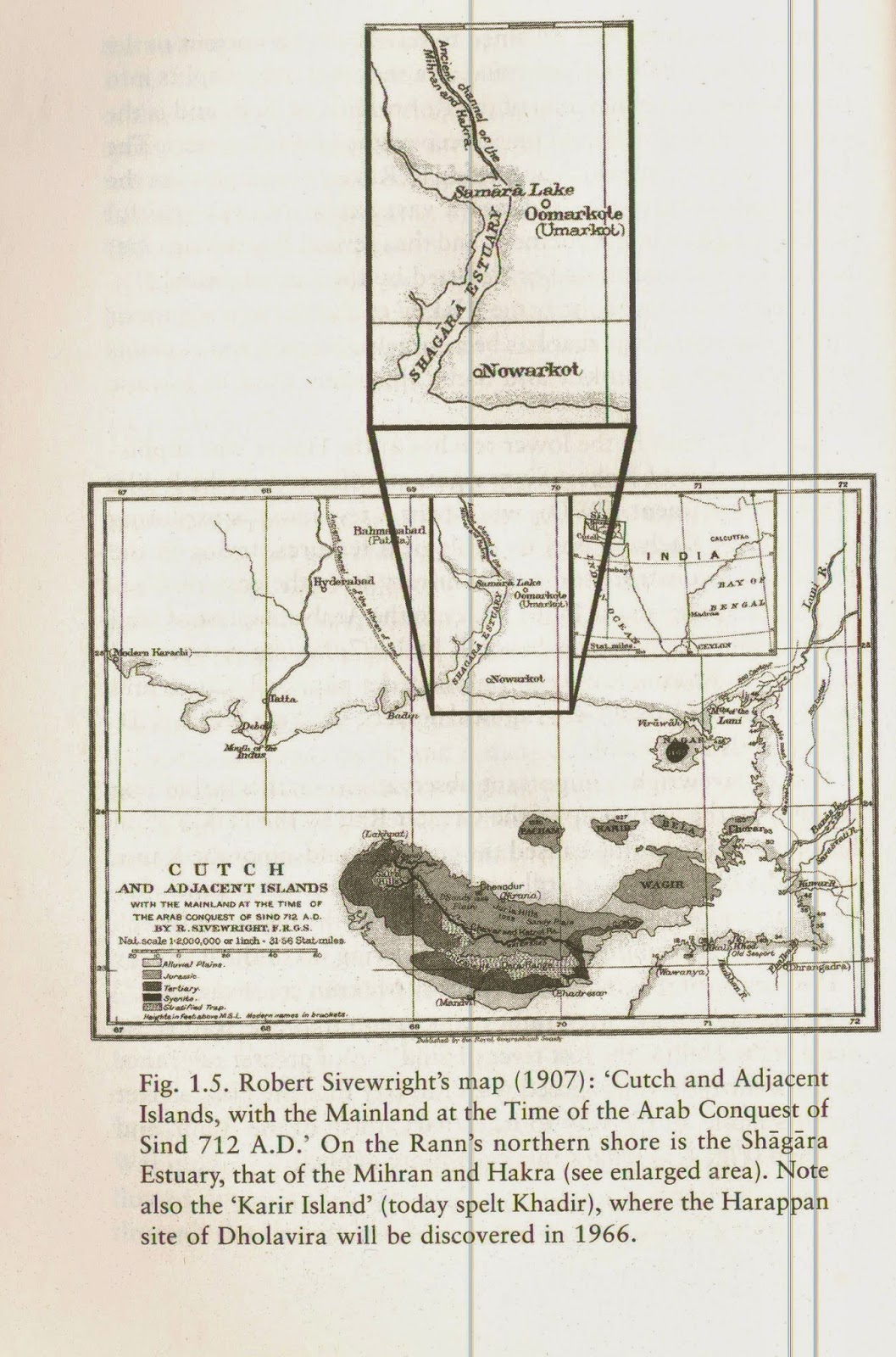 Mapping Resources For India: Sarasvati River