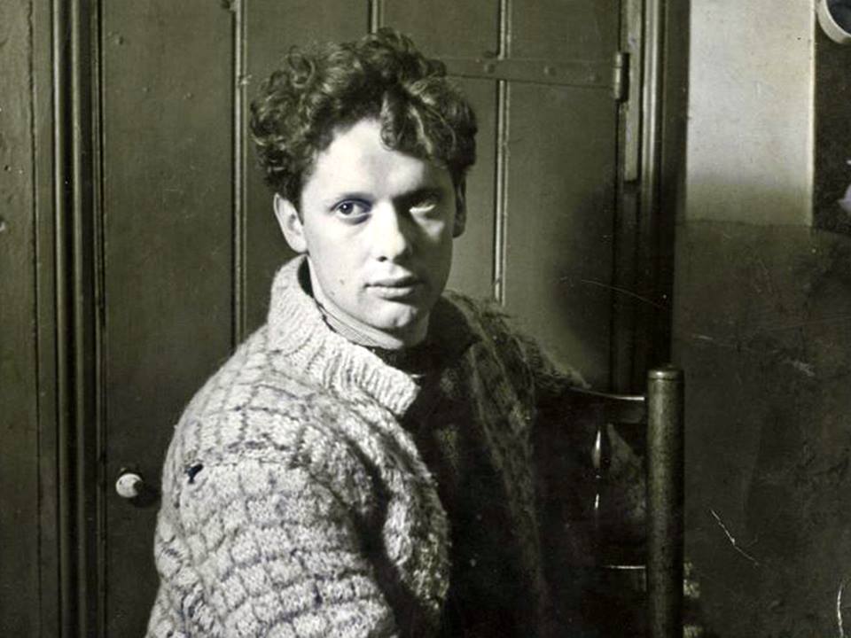 Laura Giordani: La cabaña de Dylan Thomas y un poema en su voz