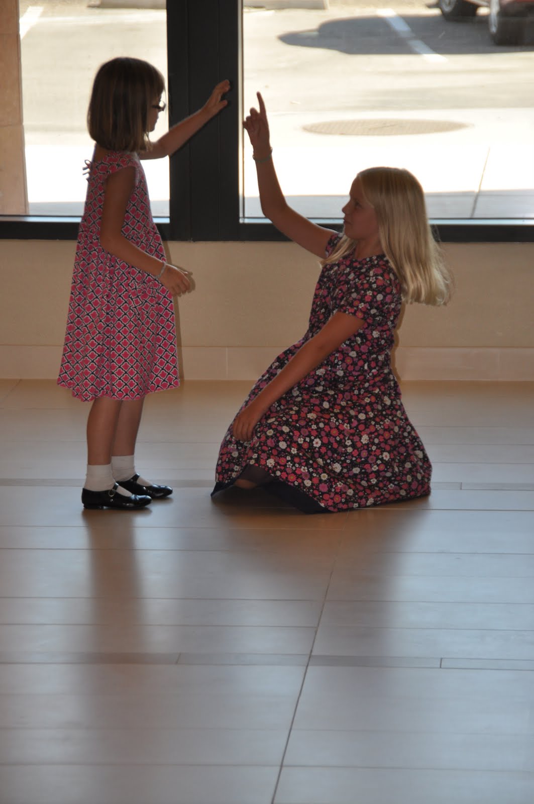 Adventures of the Girls and their Little Brother: Dancing Cousins!