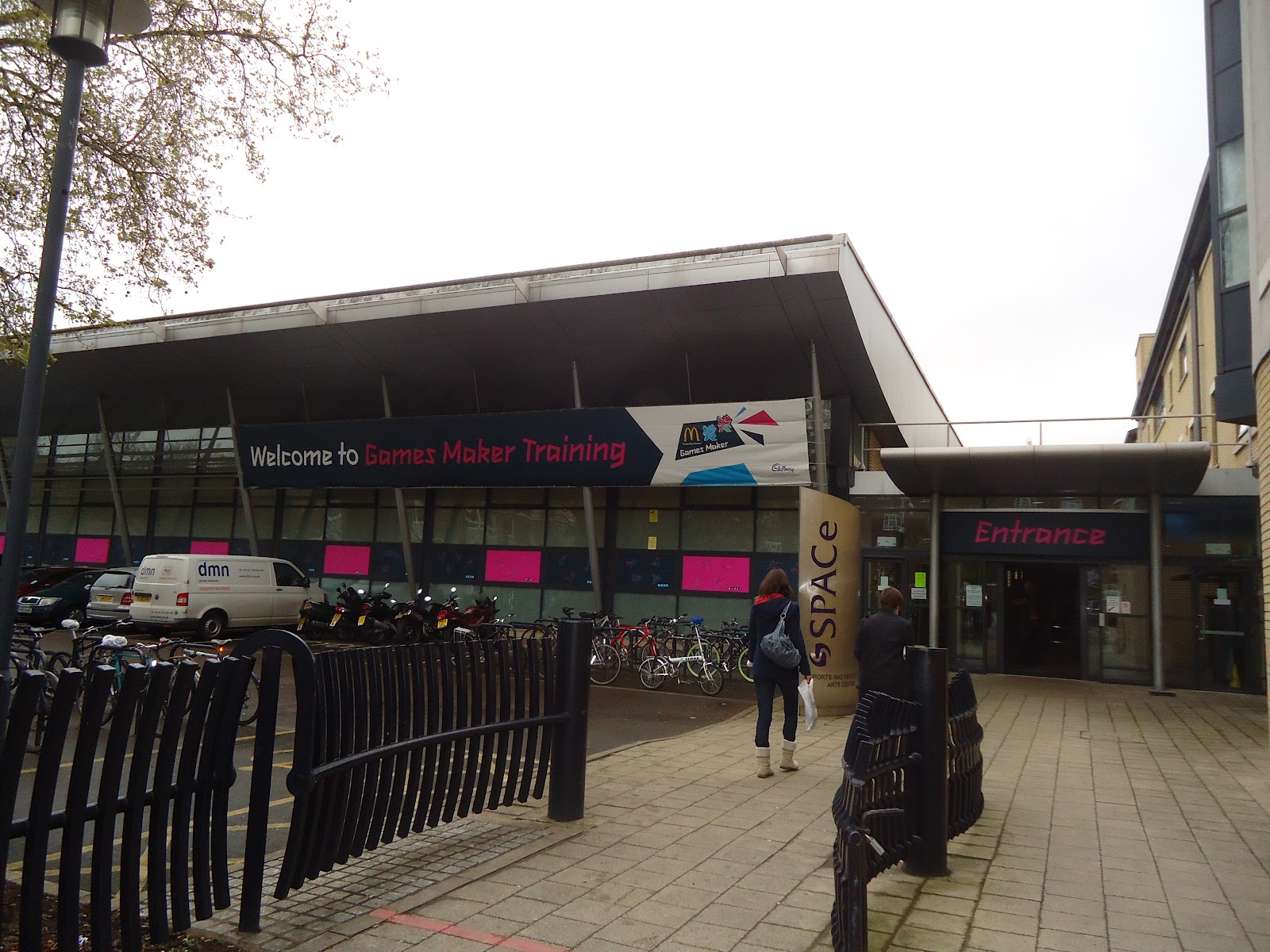 London 2012 Volunteer: April 2012