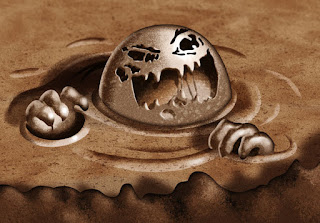 Polliwog Pages Kids Write: The Mud Monster