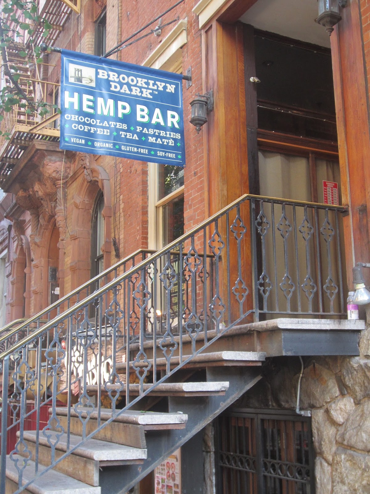 EV Grieve: First U.S. hemp bar is now open on St. Mark's Place