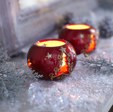 Décoration 100% ZEN: Noël zen en rouge et blanc