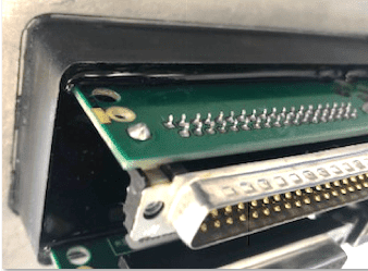 Scanning Probe Control Panel Feedthrough | The Thermal System and ...