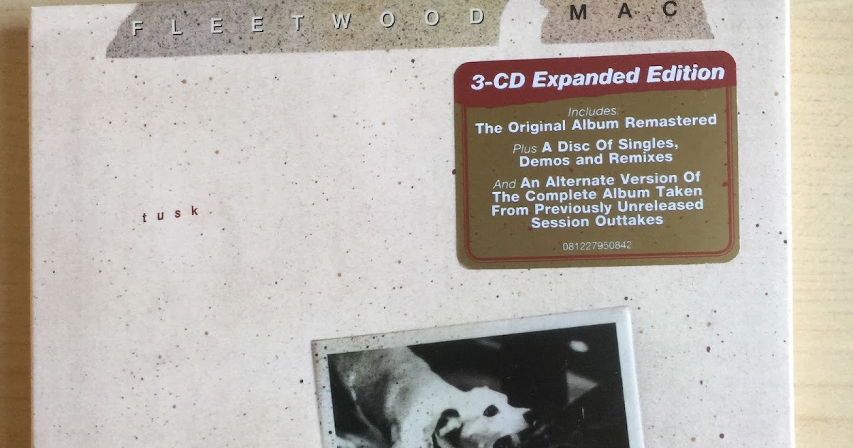 Sounds Good, Looks Good...: "Tusk" by FLEETWOOD MAC (2015 Warner ...