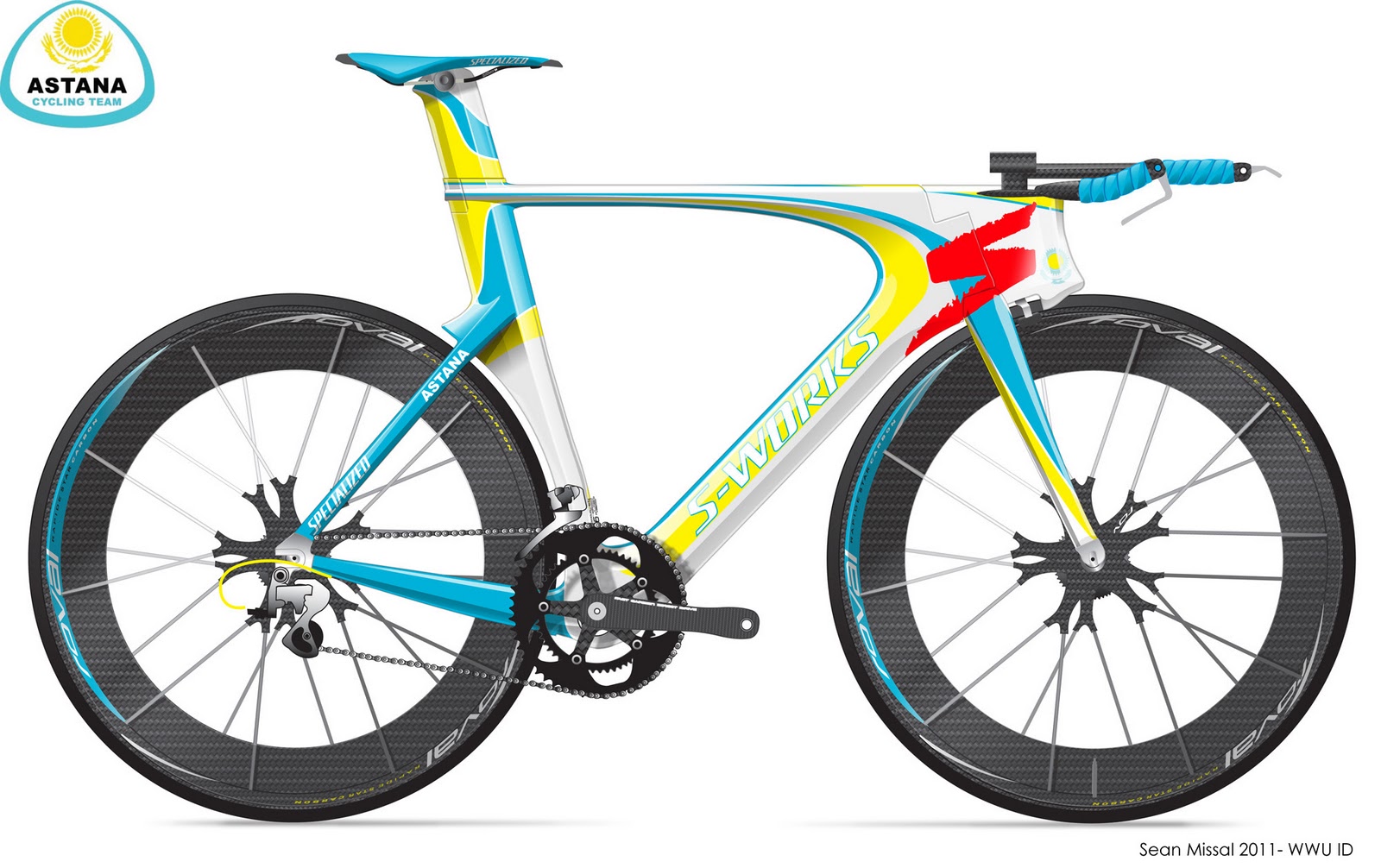 Design Concepts for the Specialized Shiv TT bicycle