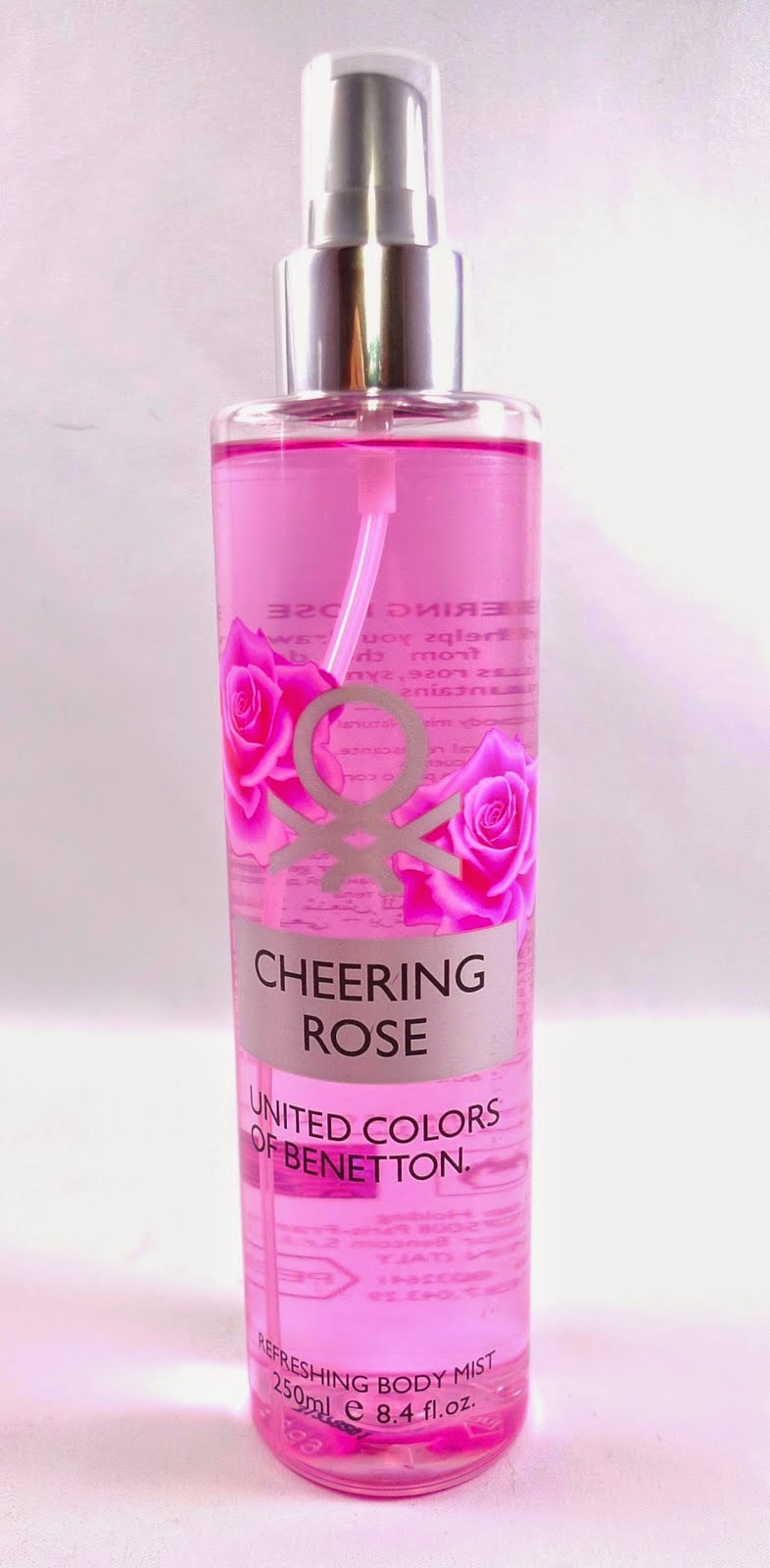 Benetton, Cheering Rose Woman (Body Mist) | Pusat Penjualan Parfum Asli ...