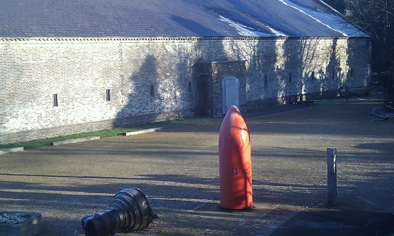 TheLondonLoop: London Loop-Purfleet to Rainham 16th January 2012