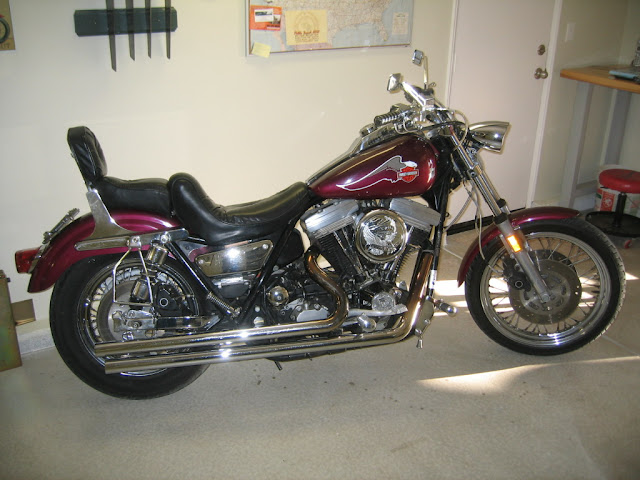 Musings Of A Motorcycle Aficionado........: '89 FXR